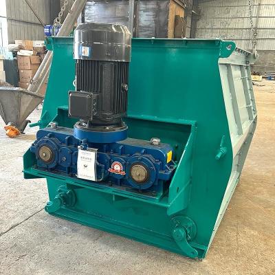 China Chemical Dry Powder Dual-axis Non-gravity Mixer In Dry Powder Granular And Horizontal Mixing Equipment for sale