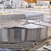 China Robot Stacker Equipped With Arm-type Clamping For Stacking Bags for sale
