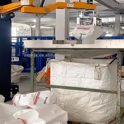 China Automatic Robot Arm Stacker Pallet Box Carton Stacker For Cartons Bags Barrels And Bottles. for sale