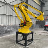 China 180kg Collaborative Robot Palletizing 2.4m High Box Palletizing Robot for sale