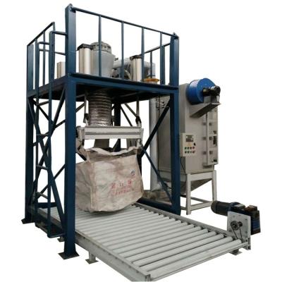 China PLC Ton Bag Machine  Granule Packaging Machine Mortar Filling Machine for sale