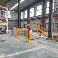 China 360 Rotation Automatic Palletizer 220kg Load Palletizing Robot for sale