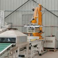 China 380V Robot Box Stacker Robotic Arm Palletizer 220kg Max Load for sale