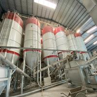 China Cement Dry Mortar Equipment 50Ltr Dry Mortar Mixer Machine Eco Friendly for sale