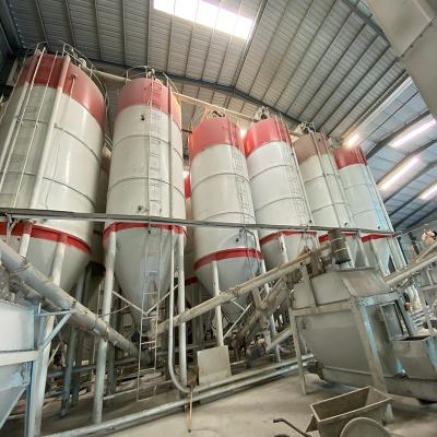 China Cement Dry Mortar Equipment 50Ltr Dry Mortar Mixer Machine Eco Friendly for sale
