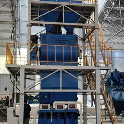 China Equipment Ceramic Tile Adhesive Making Machine  Semi-automatic Production Line for sale