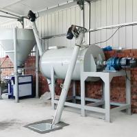 China 1500kg Simple Dry Mortar Production Line Industrial Dry Mixed Mortar Production Line for sale