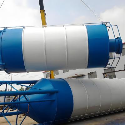 China 30T-500T Cement Silo Tank Sand Silo Dry Powder Mortar Silo Cement Storage for sale