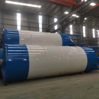 China Dry Powder Mortar Cement Silo 50 Ton 120 Ton Fly Ash Silo For Energy And Mining for sale