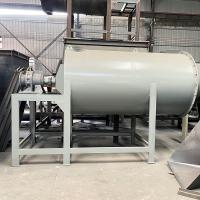 China Gypsum Metal Powder Ribbon Blender 1000L-5000L Horizontal Mixers for sale