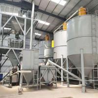 China Automatic Dry Mortar Production  Line Industrial Dry Mortar Production  Line Dry Mortar Production Plant for sale