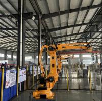 China Gypsum Robotic Arm Palletizer Machine 180kgs Robotic Palletizing System for sale