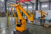 China Smart Collaborative Robot Palletizer 180kg Gantry Robot Palletizer for sale