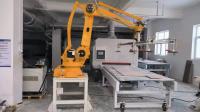China 10-15Times/Min  Robotic Arm Palletizer Servo Driven Automated Palletizer for sale