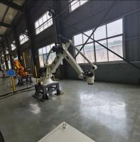 China Material Handling Robotic Arm Palletizer 180kg Industrial Palletizer for sale