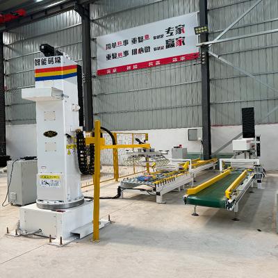 China High Precision Automatic Stacker With PLC Core Components for sale