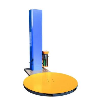 China 20-40 Loads/Hour Film Wrapping Machine 2m High Automatic Pallet Shrink Wrap Machine for sale