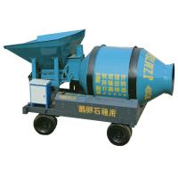 China 1kW Double Shaft Concrete Mixer 400V Mechanical Concrete Mixer for sale