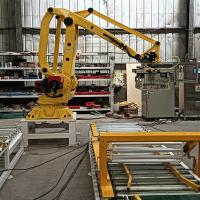 China Quicklime Robotic Arm Palletizer 180kg Load Palletizing Robot Arm for sale