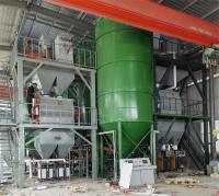 China Dry Powder Mortar Production Line Sand Dry Mix Mortar Production Line for sale