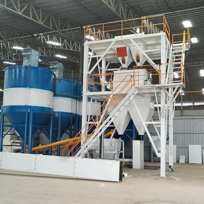 China Mortar Bagging Plant Product   Interior Wall Powder Putty Production for sale