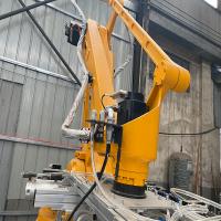 China Robotic Arm With Six-axis 50kg Load Capacity For Material Handling And Stacking Wrapping Machines Product Category for sale