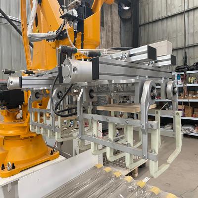 China Robotic Arm With Six-axis 50kg Load Capacity For Material Handling And Stacking Wrapping Machines Product Category for sale