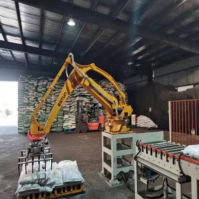 China Industrial Robotic Arm For Palletizing High Payload And Stable for sale