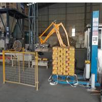 China 210kg Payload Stacking Robot For Efficient Wrapping Machines for sale