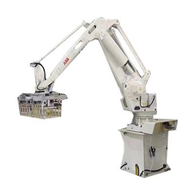 China Floor Mounted Palletizing Robotic Arm 30 Cycles Per Minute For Cosmetic Boxes for sale