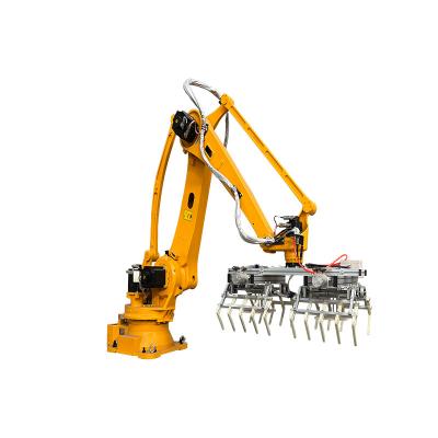 China Robotic Palletizing System Custom Automation Solution for sale
