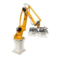 China Robot Stacker Equipped With Arm-type Clamping For Stacking Bags for sale