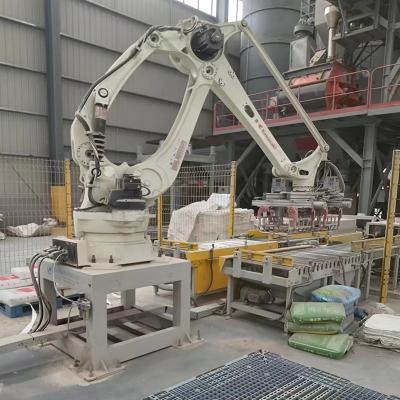 China Robotic Arm Palletizer Palletizing Robotic Carton Box Automatic Industrial Robot Load 120-210kg Customizable Solutions for sale