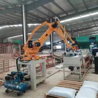 China Palletizing Robot Arm 1800mm Reach 150kg Payload For Heavy Bags Stacking for sale