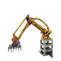 China Industrial Automatic Robot Arm Palletizer for Fertilizer Bag Core Components Including Motor and PLC Robotic Manipulator for sale