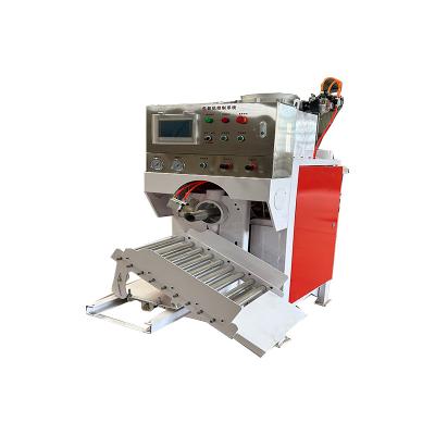 China Strong Working Capacity Without Inclined Slip Automatic Feeding Pneumatic Valve Port Packing Machine for sale