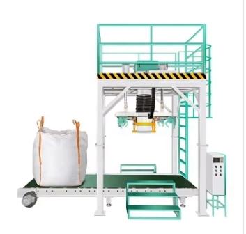 China Jumbo System Ton Filling Machine Bulk Bag Filler  For Large-Scale Packaging for sale