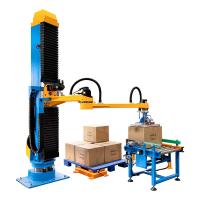 China Rotary Arm Stacking And Unpacking Joint Robot Moisture Proof Design Of Grain Storage Stacking Grain Bags And Bottles for sale