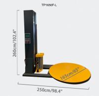 China Full-automatic Carton Large Packaging Tray Packaging Scale With Tray Winding And Bundling Stretching Film Turntable for sale