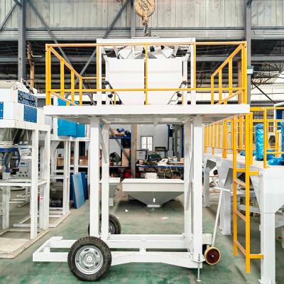 China Ton Bag Large Bag Packaging Weight Scale Granule Jumbo Pack Filling Machines 1 Ton Packing Machine for sale