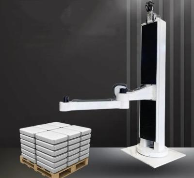 China Compact Column Palletizing Robot Adjustable Arm For Boxes And Bags for sale