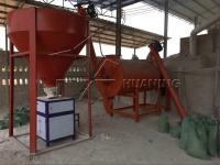 China New Condition Automatic Dry Mortar Production Line with Simple Design and 380V Voltage for sale