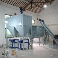 China New Condition Automatic Dry Mortar Production Line with Simple Design and 380V Voltage for sale