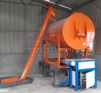 China New Condition Automatic Dry Mortar Production Line with Simple Design and 380V Voltage for sale