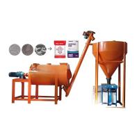China Full Automatic Dry Mortar Production Line for Manufacturing Plant and Construction Works with Energy & Mining Applications for sale