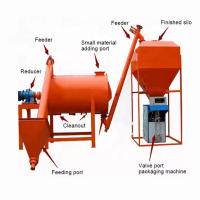 China Small Automatic Ceramic Mortar Mixing Packaging Machine for Dry Mortar Production Line 1-10T/h for sale