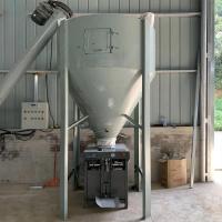 China Small Automatic Ceramic Mortar Mixing Packaging Machine for Dry Mortar Production Line 1-10T/h for sale