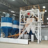 China Small Automatic Ceramic Mortar Mixing Packaging Machine for Dry Mortar Production Line 1-10T/h for sale