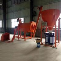 China Fully Automatic Dry Mortar Production Line with 1-10T/h Capacity and 380V Voltage for Manufacturing Plants for sale