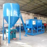 China Fully Automatic Dry Mortar Production Line with 1-10T/h Capacity and 380V Voltage for Manufacturing Plants for sale